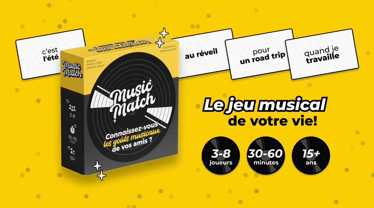 MusicMatch, Reconnaîtrez-vous les goûts musicaux de vos amis