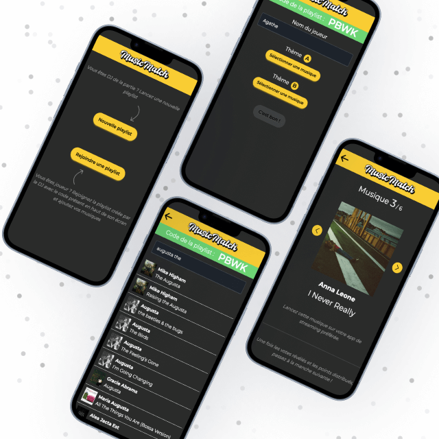 MusicMatch, Reconnaîtrez-vous les goûts musicaux de vos amis
